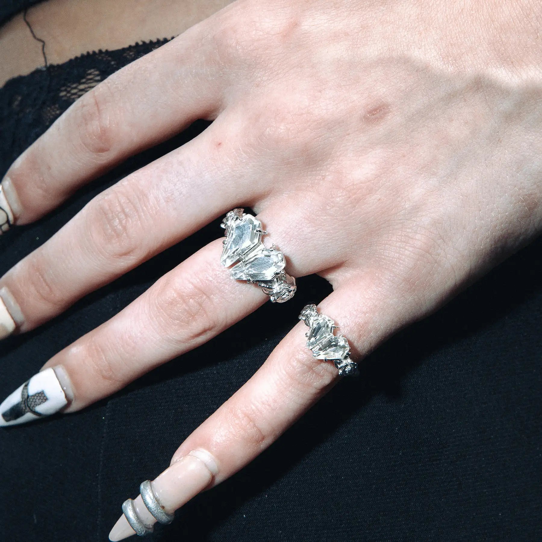 MINI PROMISE RING – Hard Jewelry™