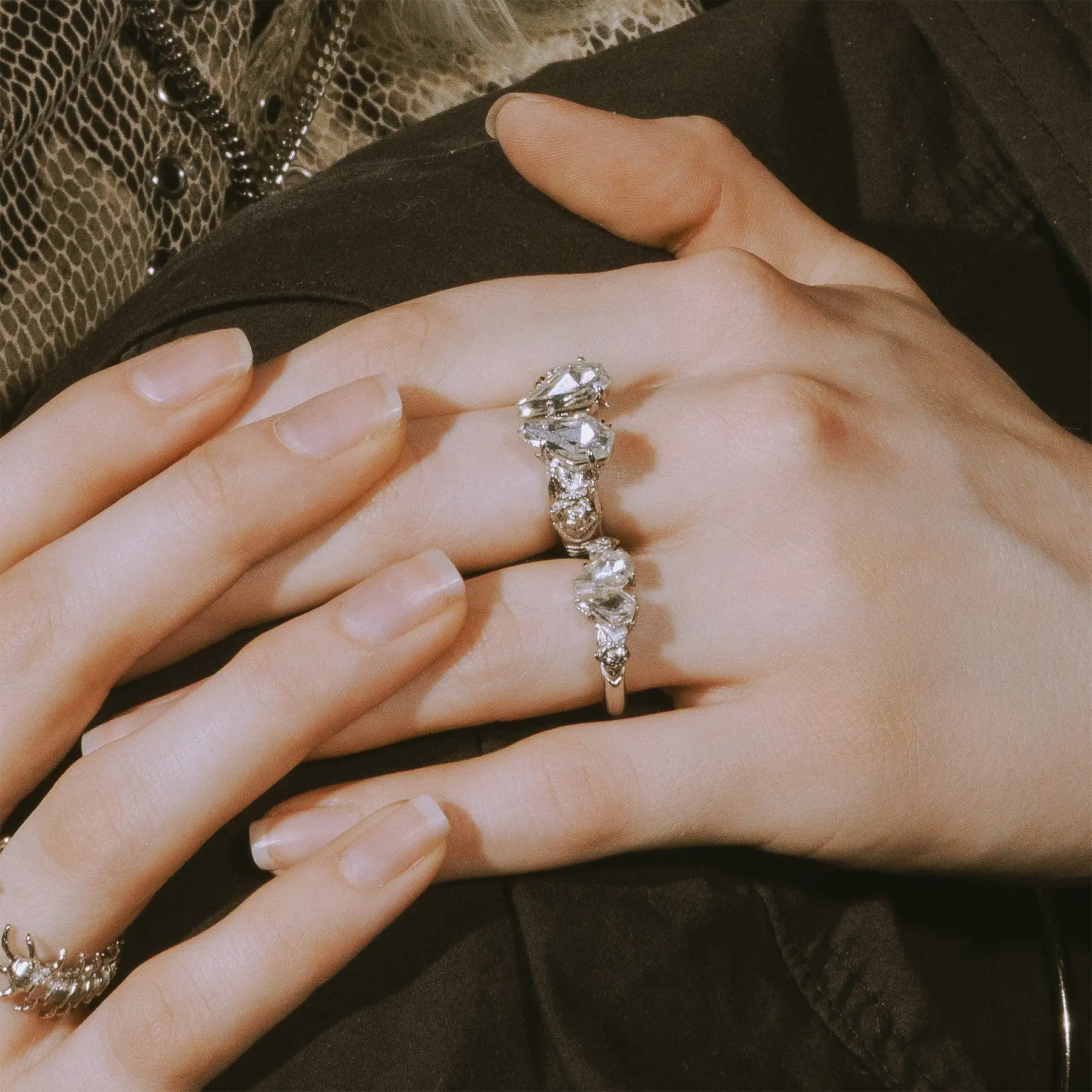 MINI PROMISE RING – Hard Jewelry™