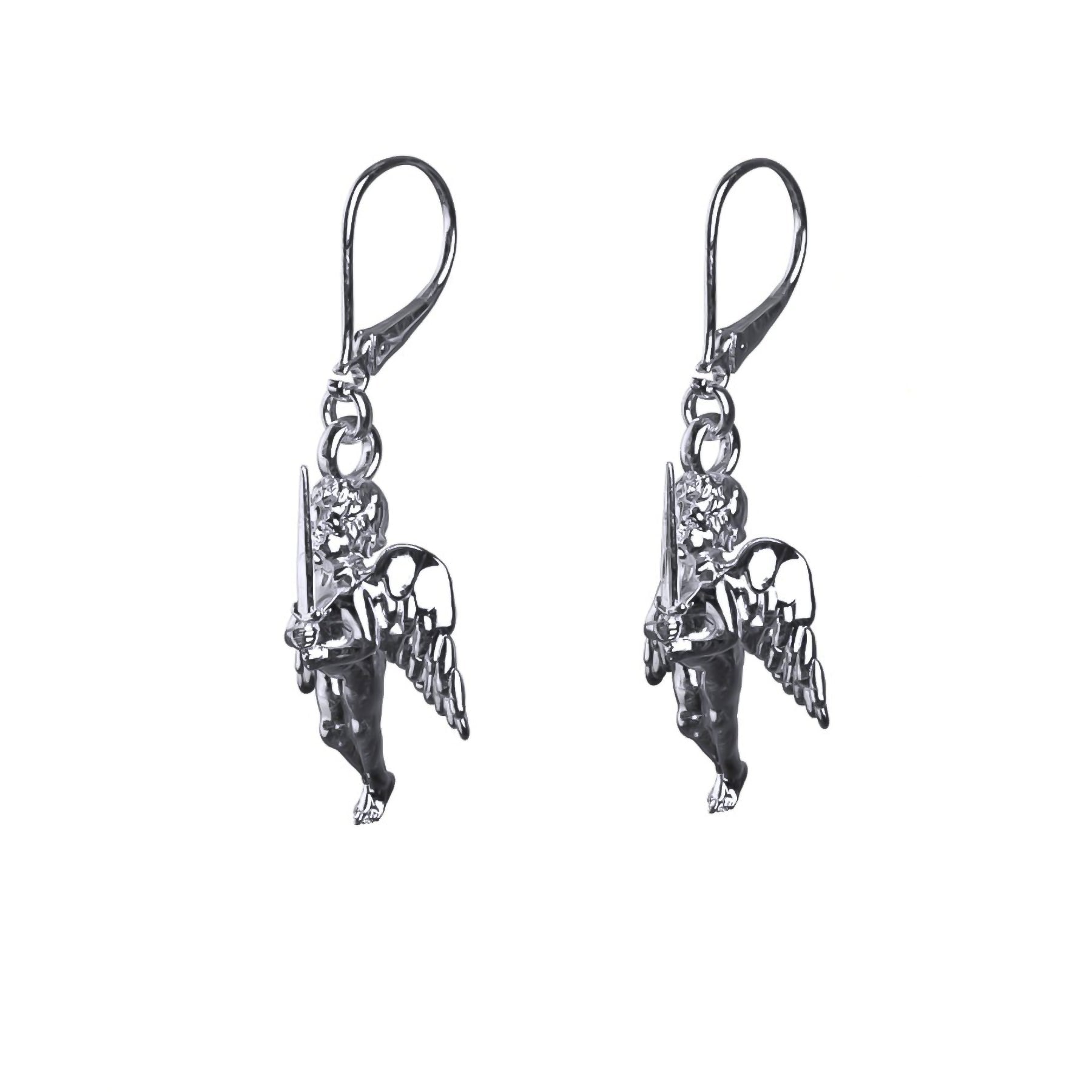 ANGEL EARRING (DANGLE) – Hard Jewelry™