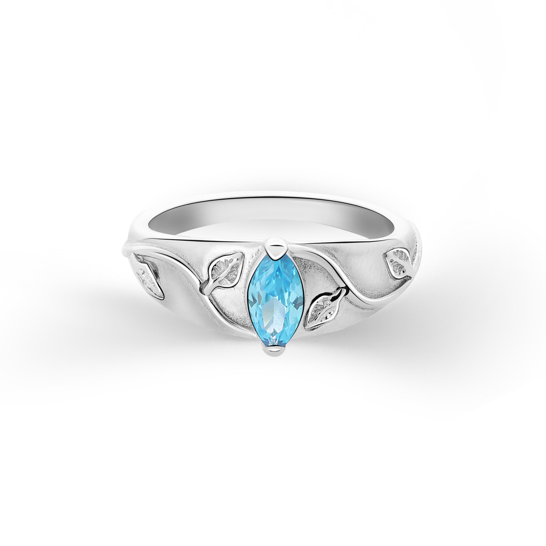 BIRTHSTONE RING (DECEMBER) – Hard Jewelry™