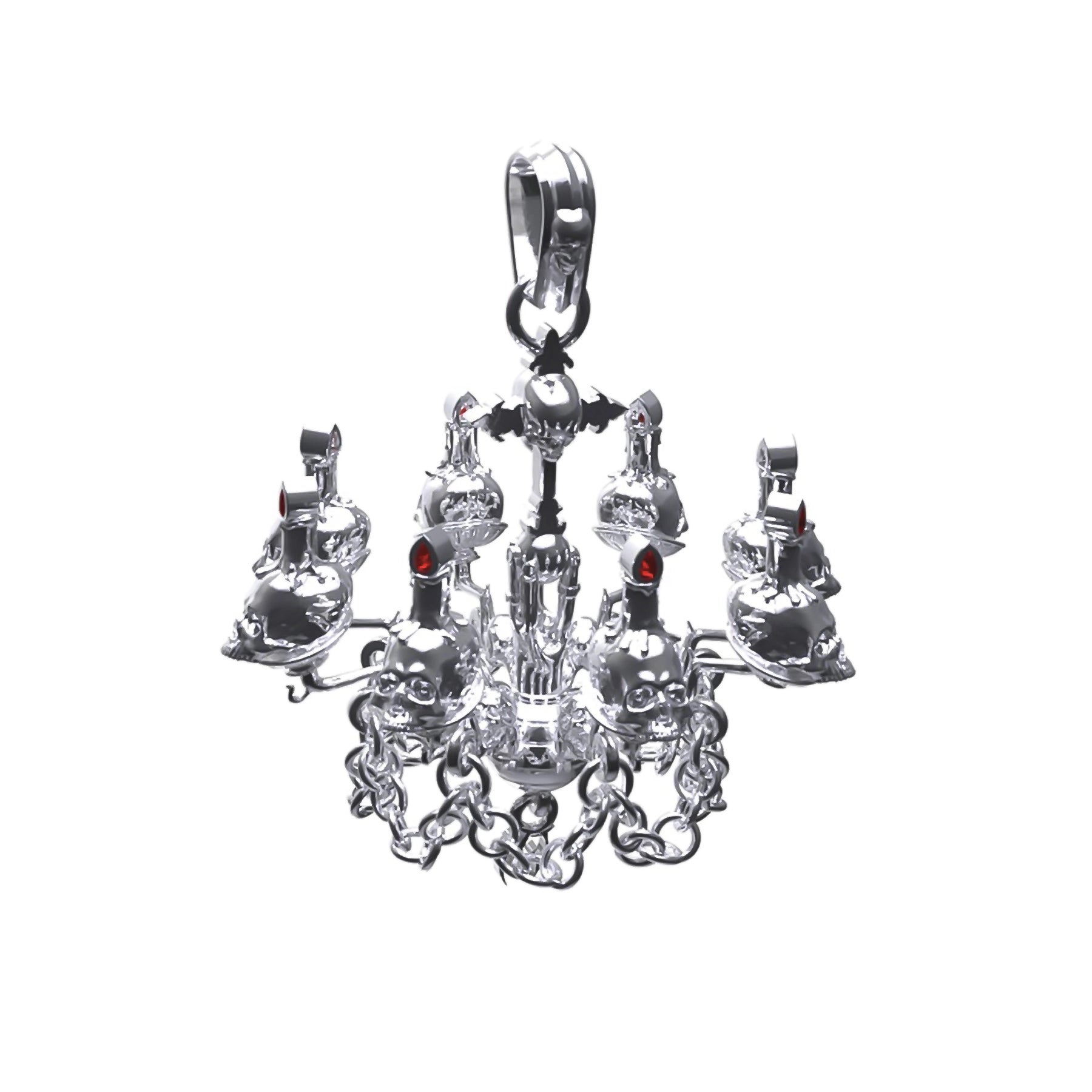 CHANDELIER PENDANT – Hard Jewelry™