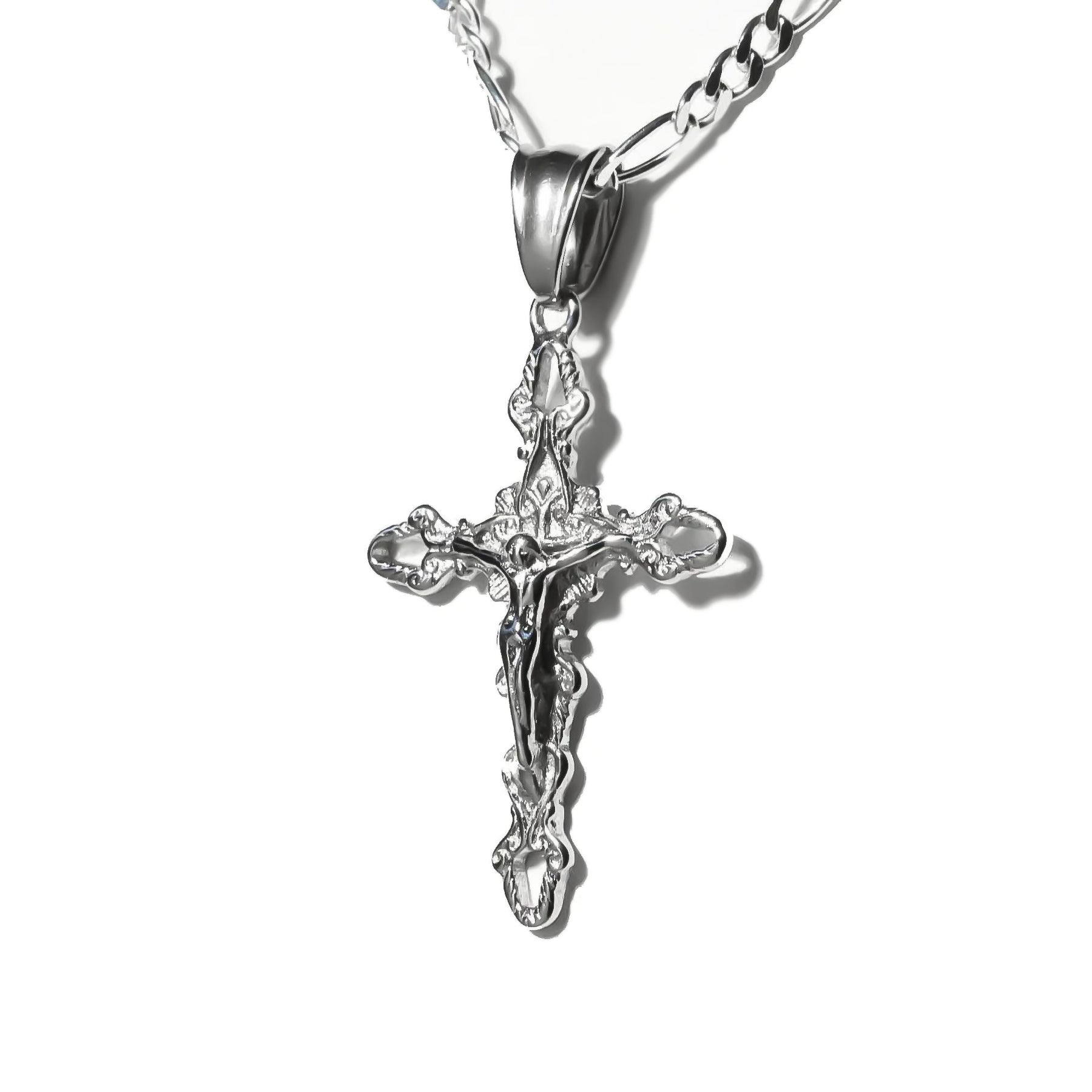 CRUCIFIX CROSS PENDANT – Hard Jewelry™