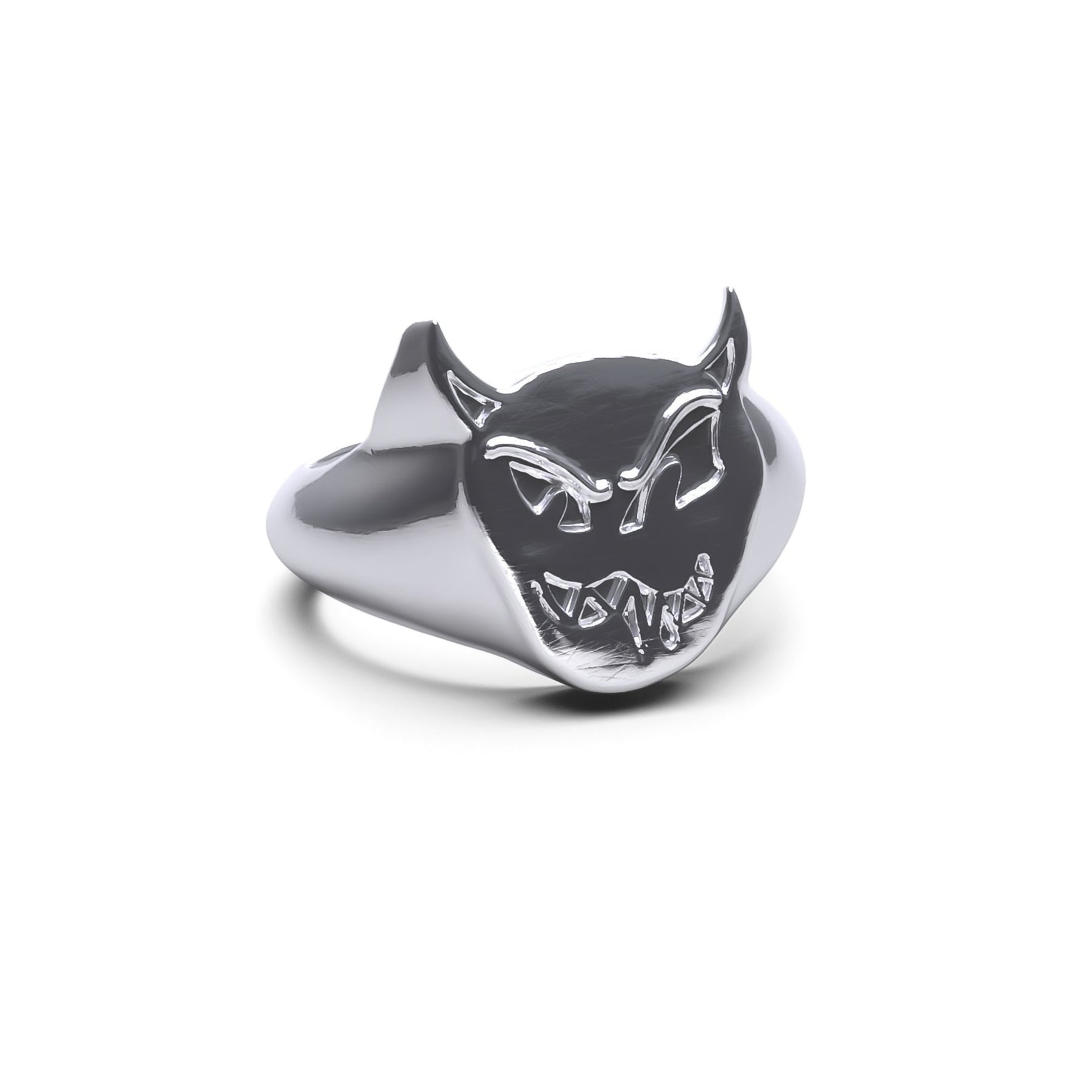 DOODLE DEVIL RING – Hard Jewelry™