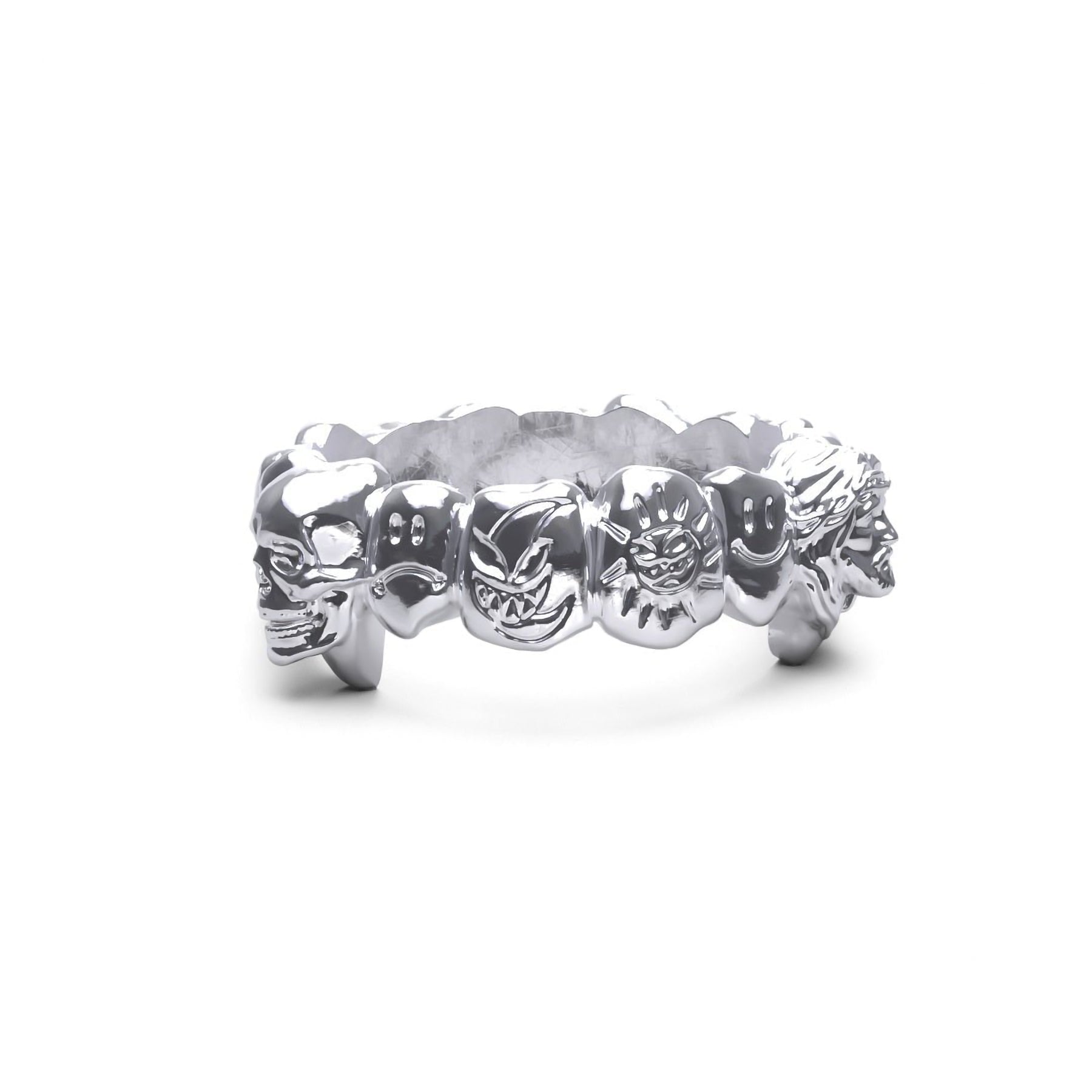 FLOODED GRILL RING – Hard Jewelry™