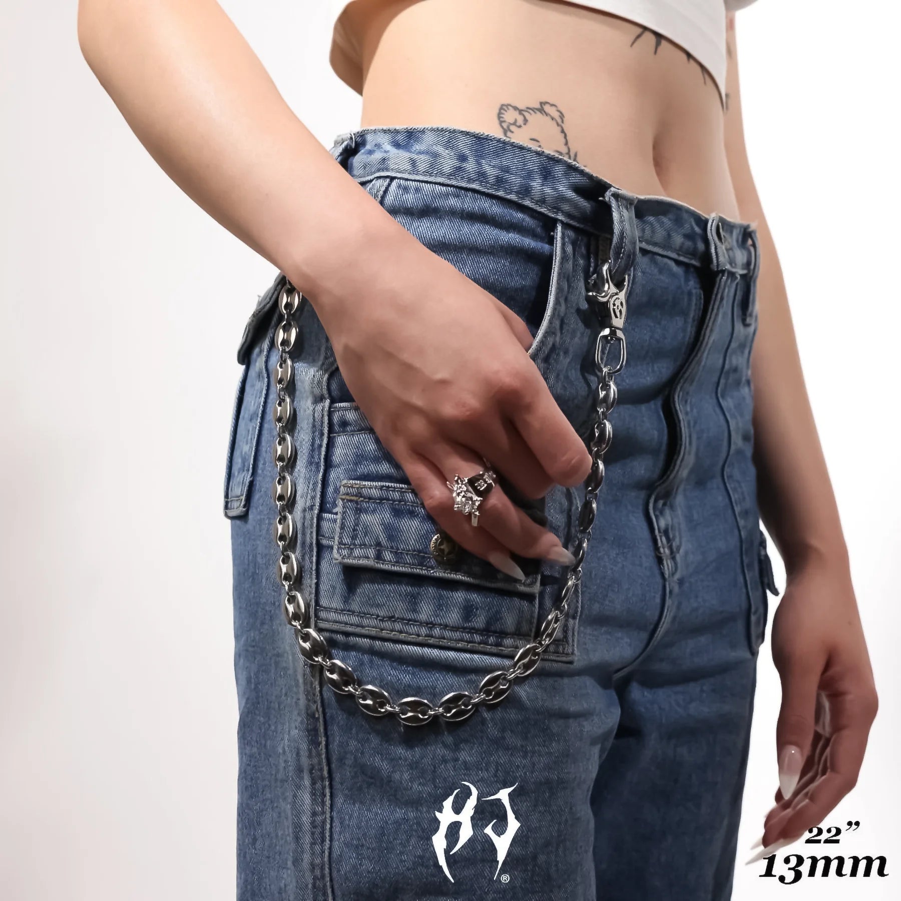 INFINITY WALLET CHAIN – Hard Jewelry™ INFINITY WALLET CHAIN – Hard Jewelry™