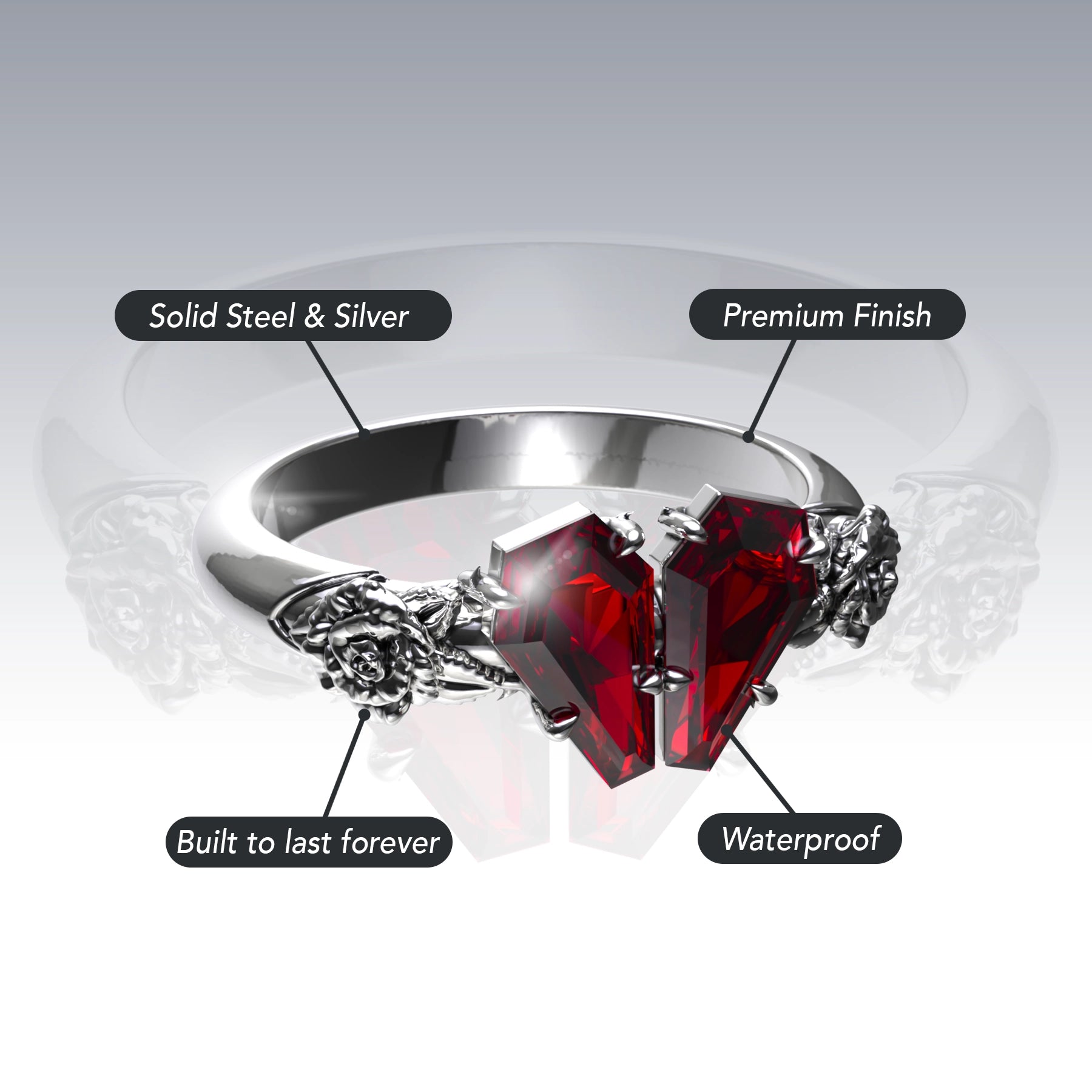 MINI PROMISE RING – Hard Jewelry™