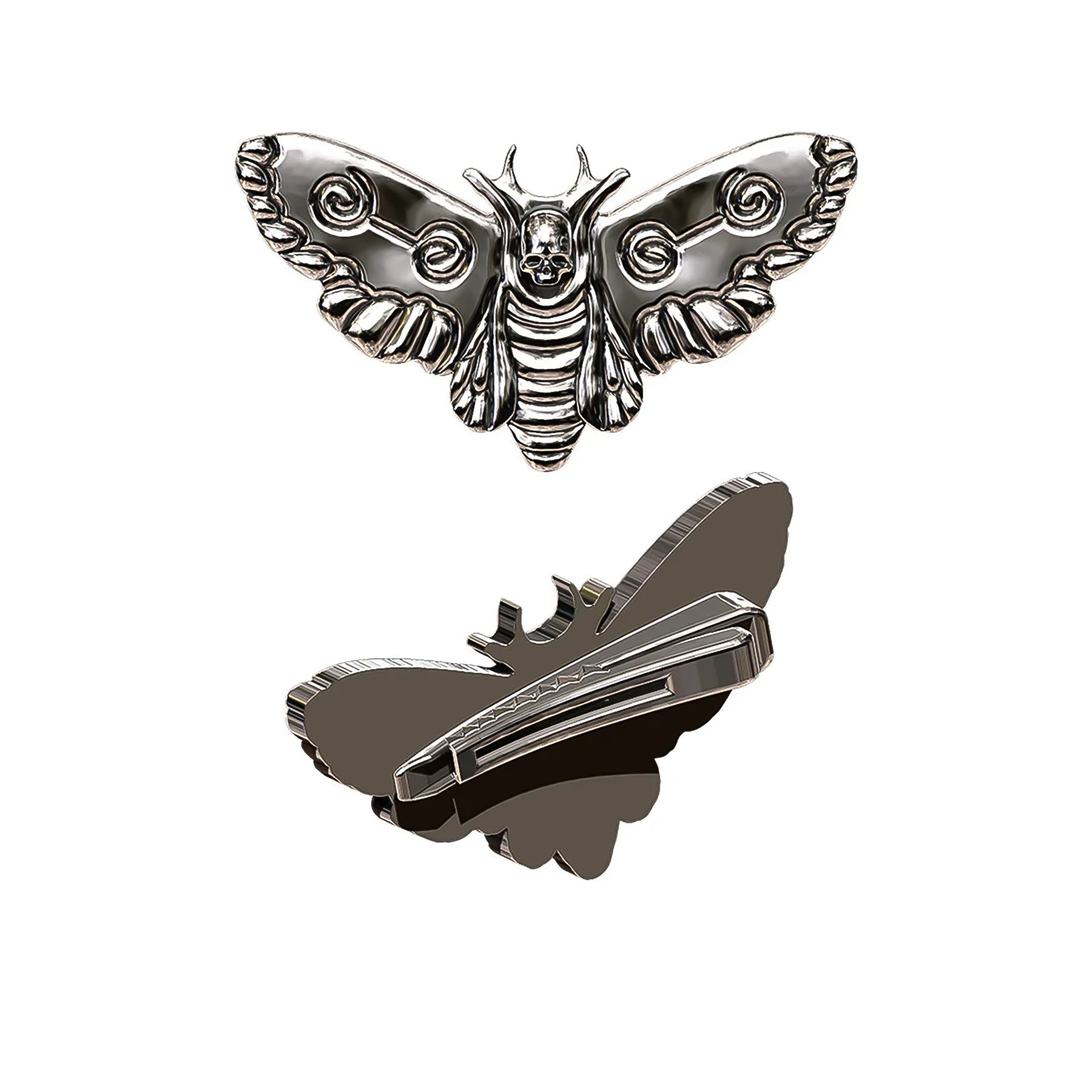 MOTH HAIR CLIP – Hard Jewelry™