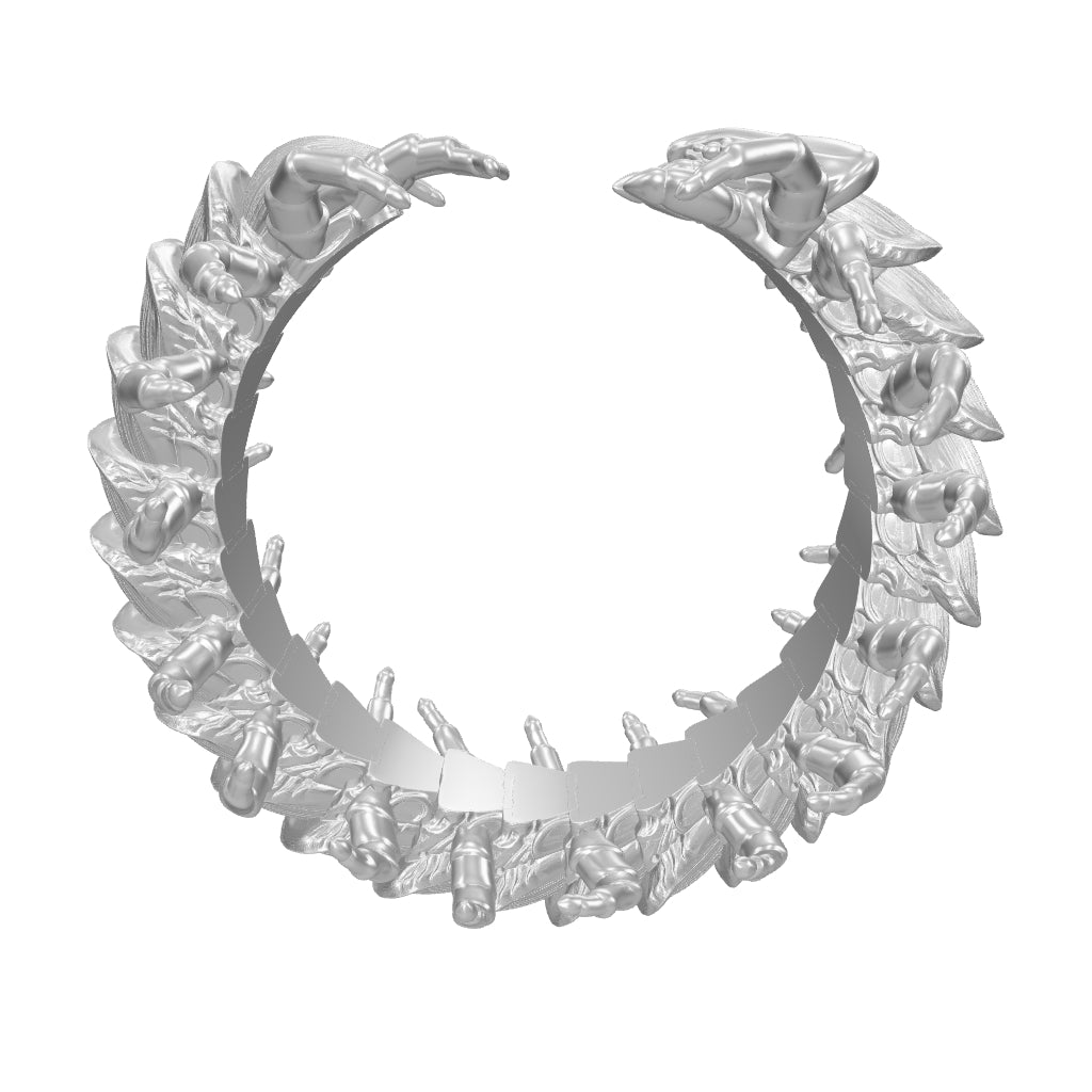 CENTIPEDE RING – Hard Jewelry™