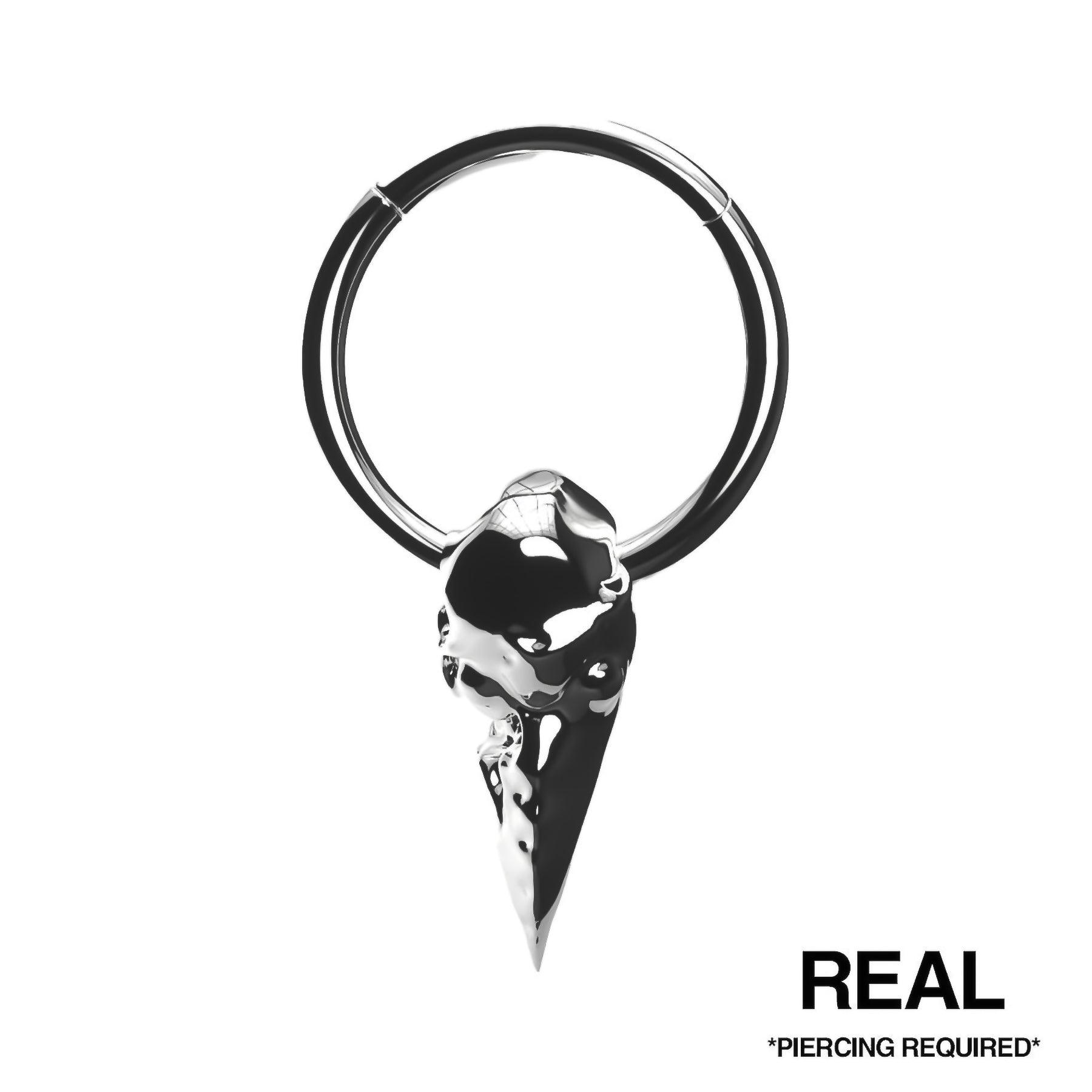REAL PLAGUE DOCTOR SEPTUM – Hard Jewelry™
