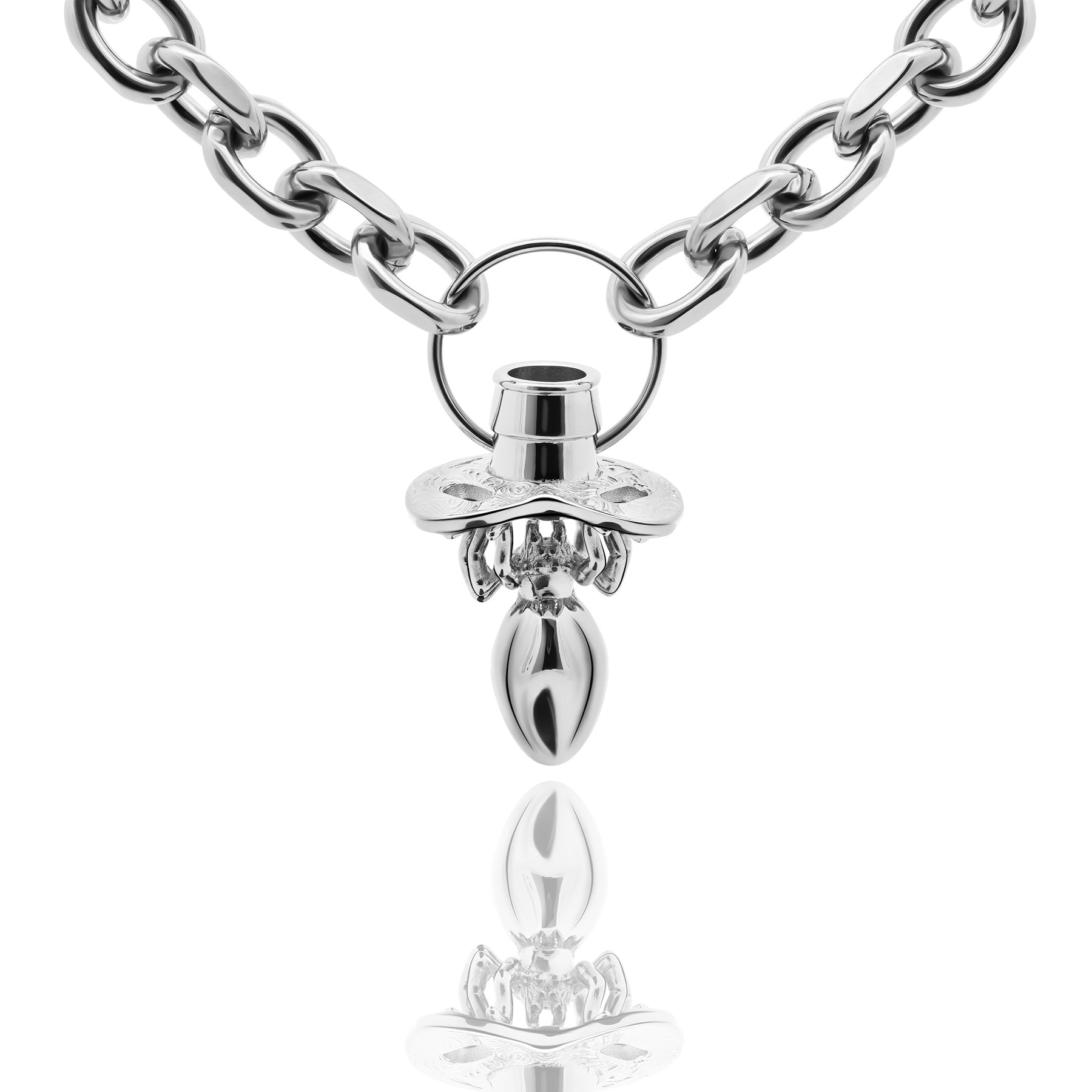 SPIDER PACIFIER CHAIN – Hard Jewelry™
