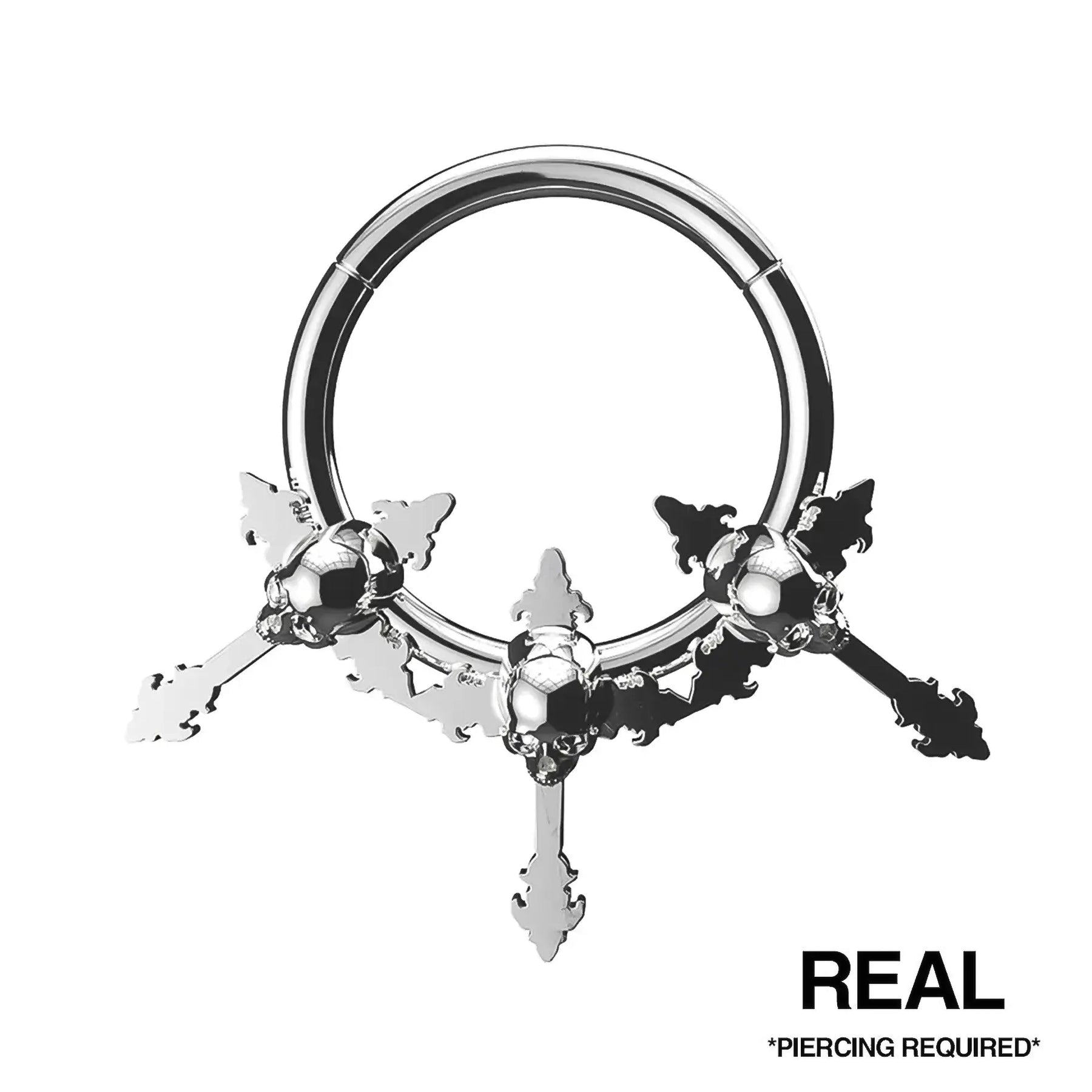 TRIPLE CROSS SEPTUM – Hard Jewelry™