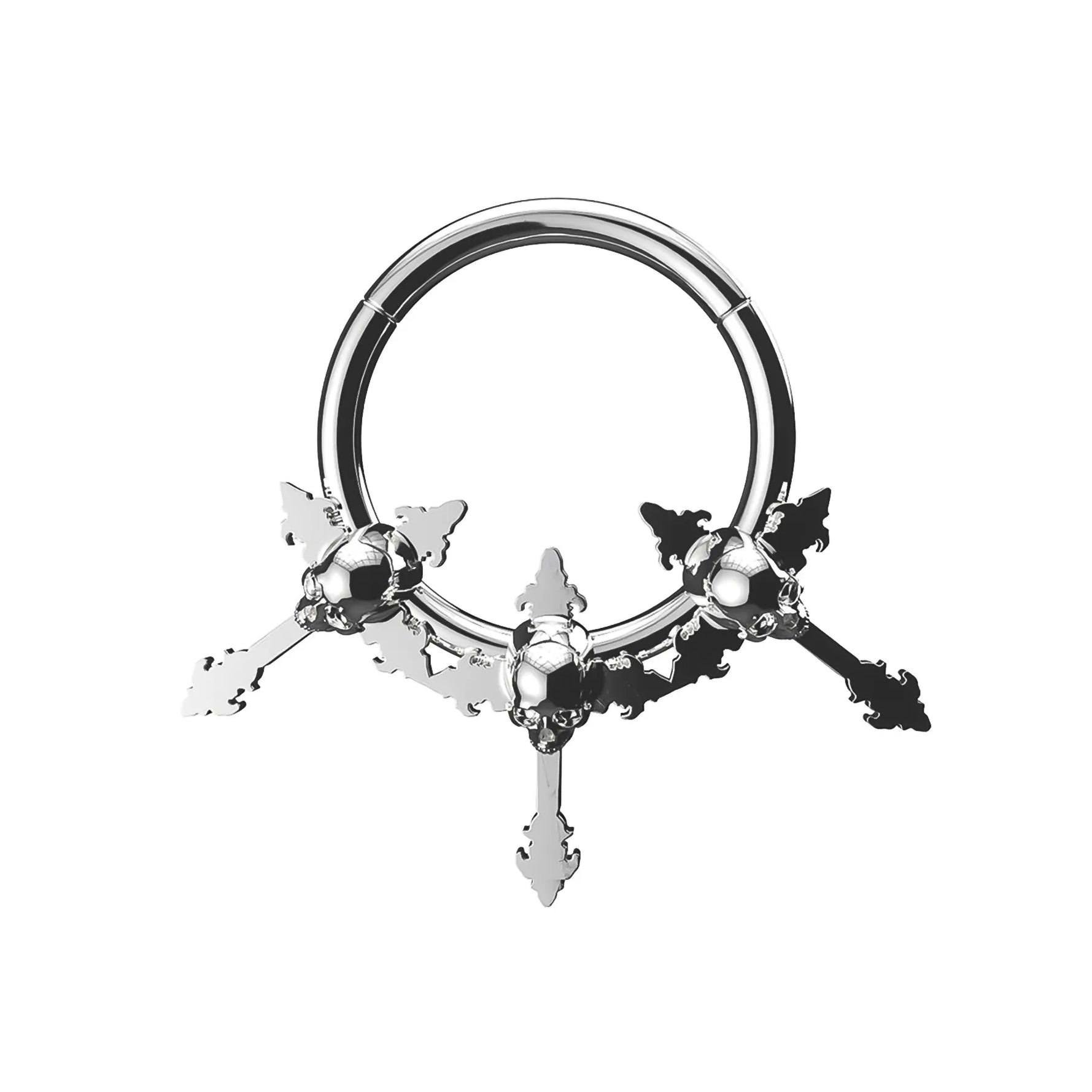 TRIPLE CROSS SEPTUM – Hard Jewelry™