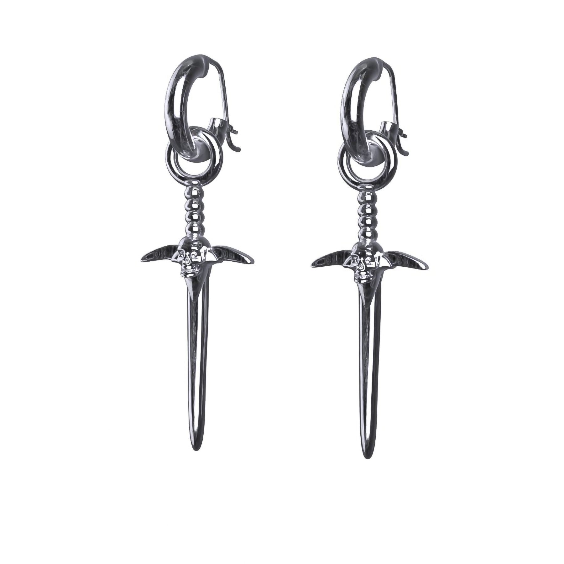 WARLOCK SWORD EARRING – Hard Jewelry™