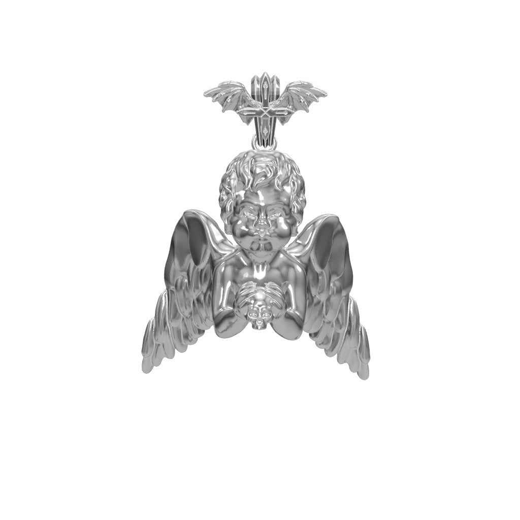 ANGEL OF DEATH PENDANT – Hard Jewelry™
