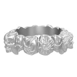 FLOODED GRILL RING – Hard Jewelry™