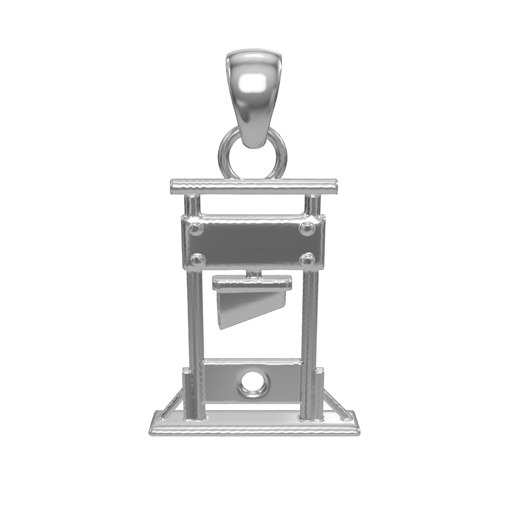 GUILLOTINE PENDANT – Hard Jewelry™