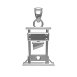 GUILLOTINE PENDANT – Hard Jewelry™