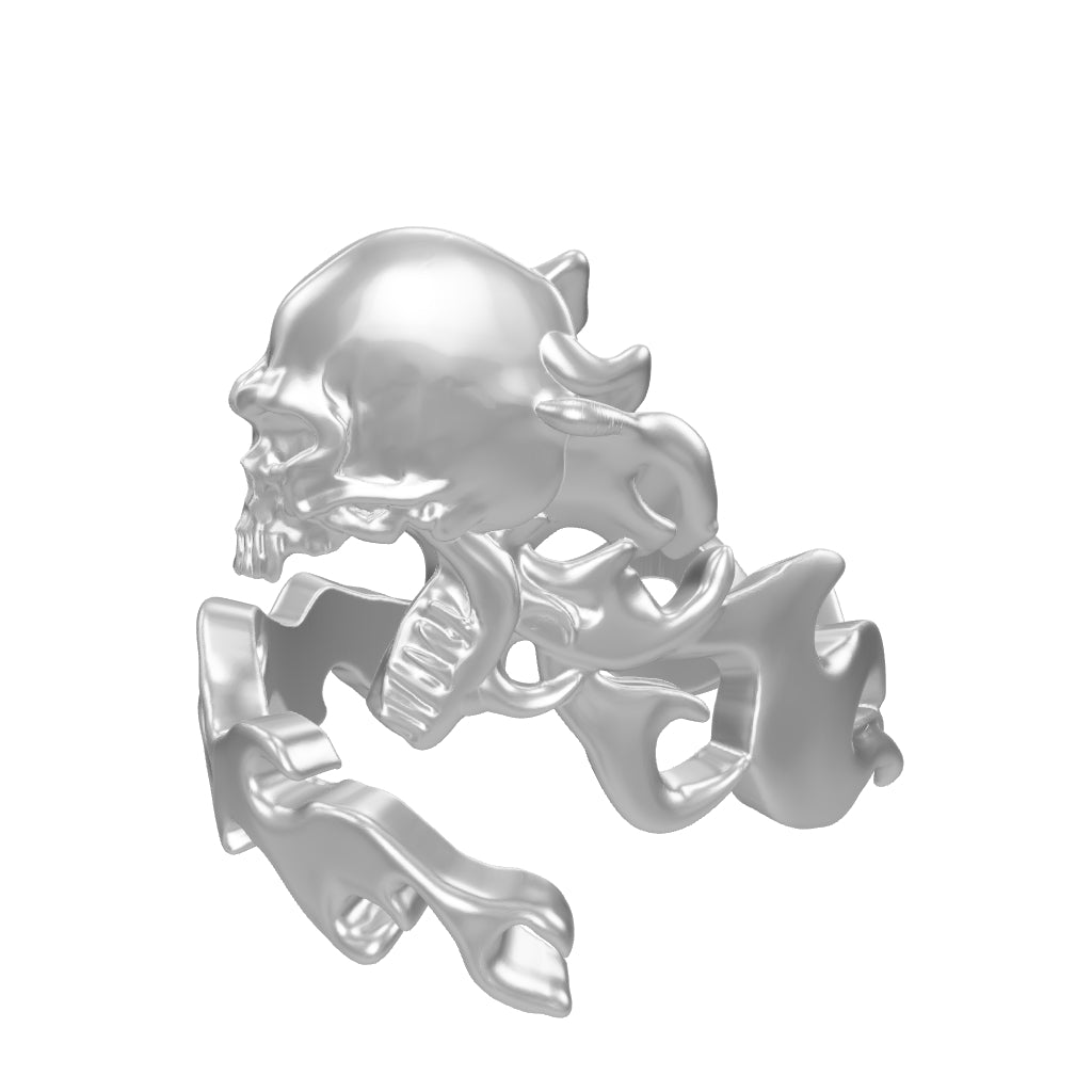 LIFE ON FIRE RING – Hard Jewelry™