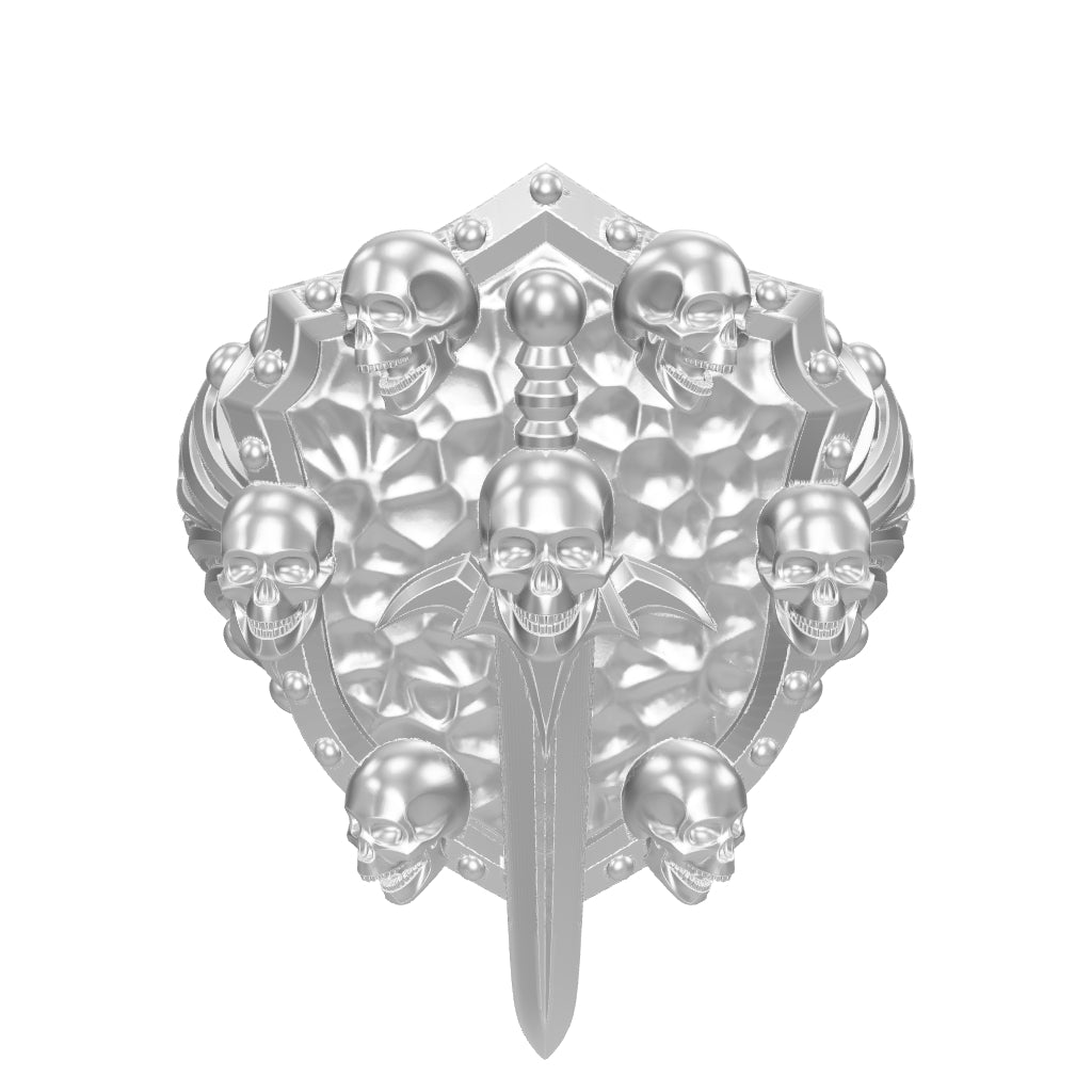 SWORD & SHIELD RING – Hard Jewelry™